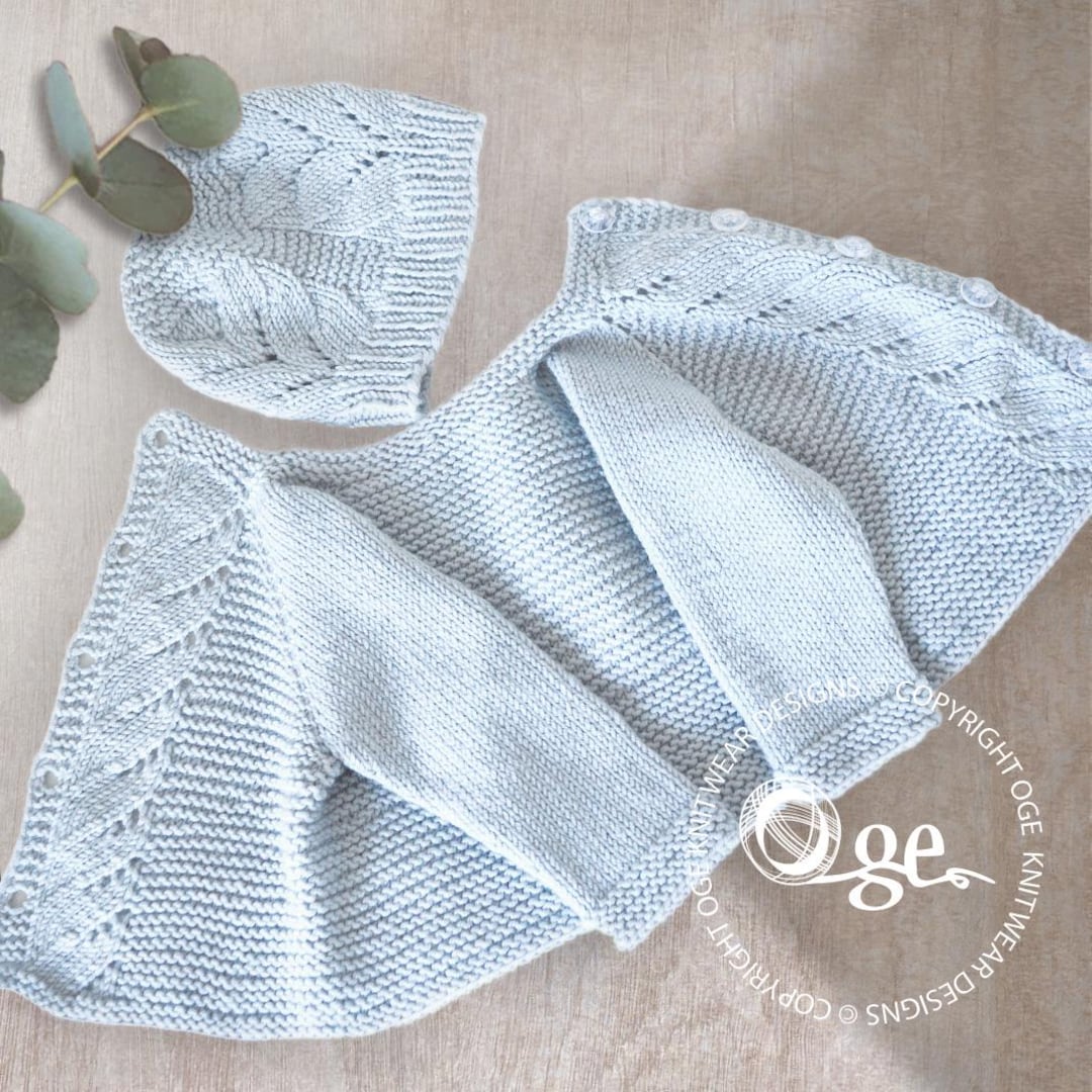 KNITTING Pattern-aneby Cardigan and Hat - P263 - Etsy