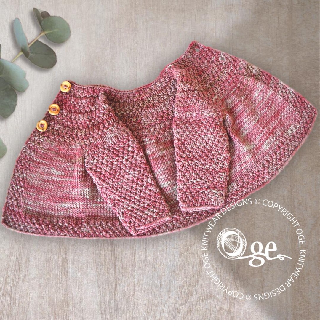 KNITTING Pattern-raspberries N’ Cream - P140 - Etsy