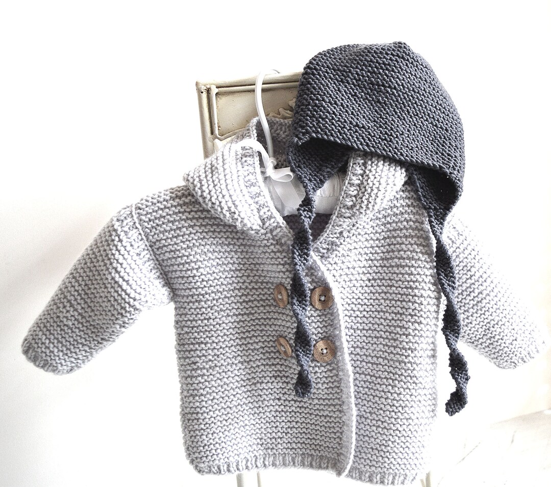 KNITTING Pattern-hooded Double Breasted Jacket and Helmet P105 - Etsy