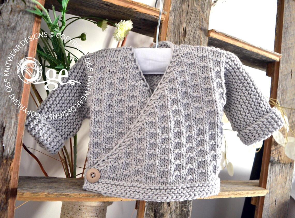 KNITTING PATTERN - Avonlea Cross Over Top – P146 - Etsy