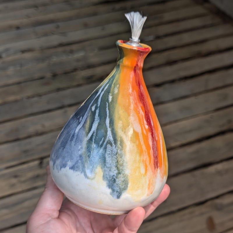 Tiki Torch Bottle - Etsy