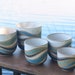Ceramic Planter Ocean Waves Pot 4" - Etsy