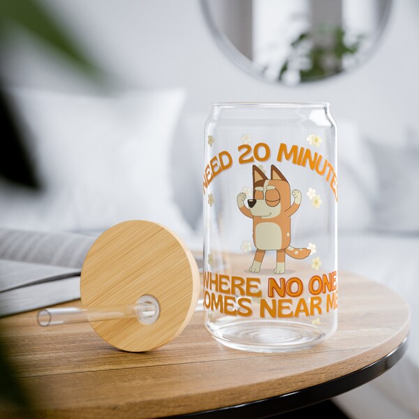 Bluey Coffee Tumbler Mom - Etsy