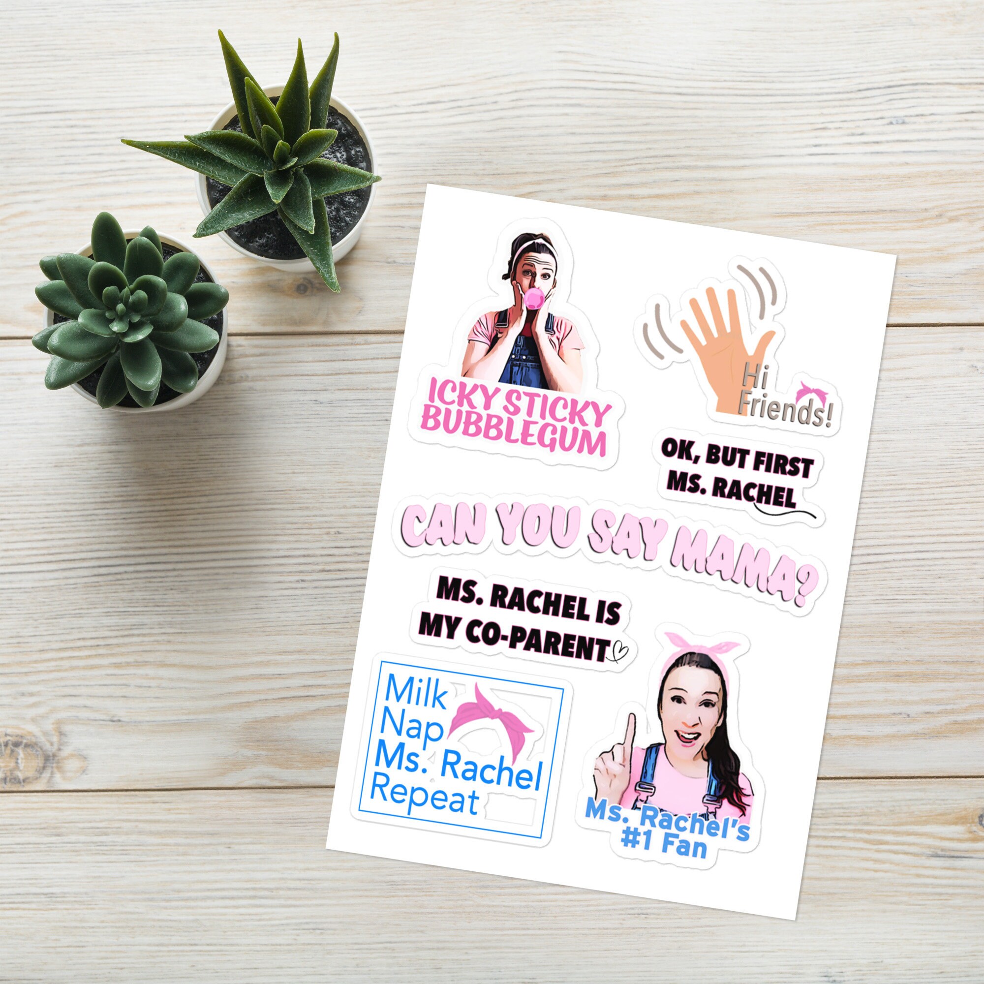 Ms Rachel Stickers, Songs for Littles Stickers, Funny Stickers, Mom ...