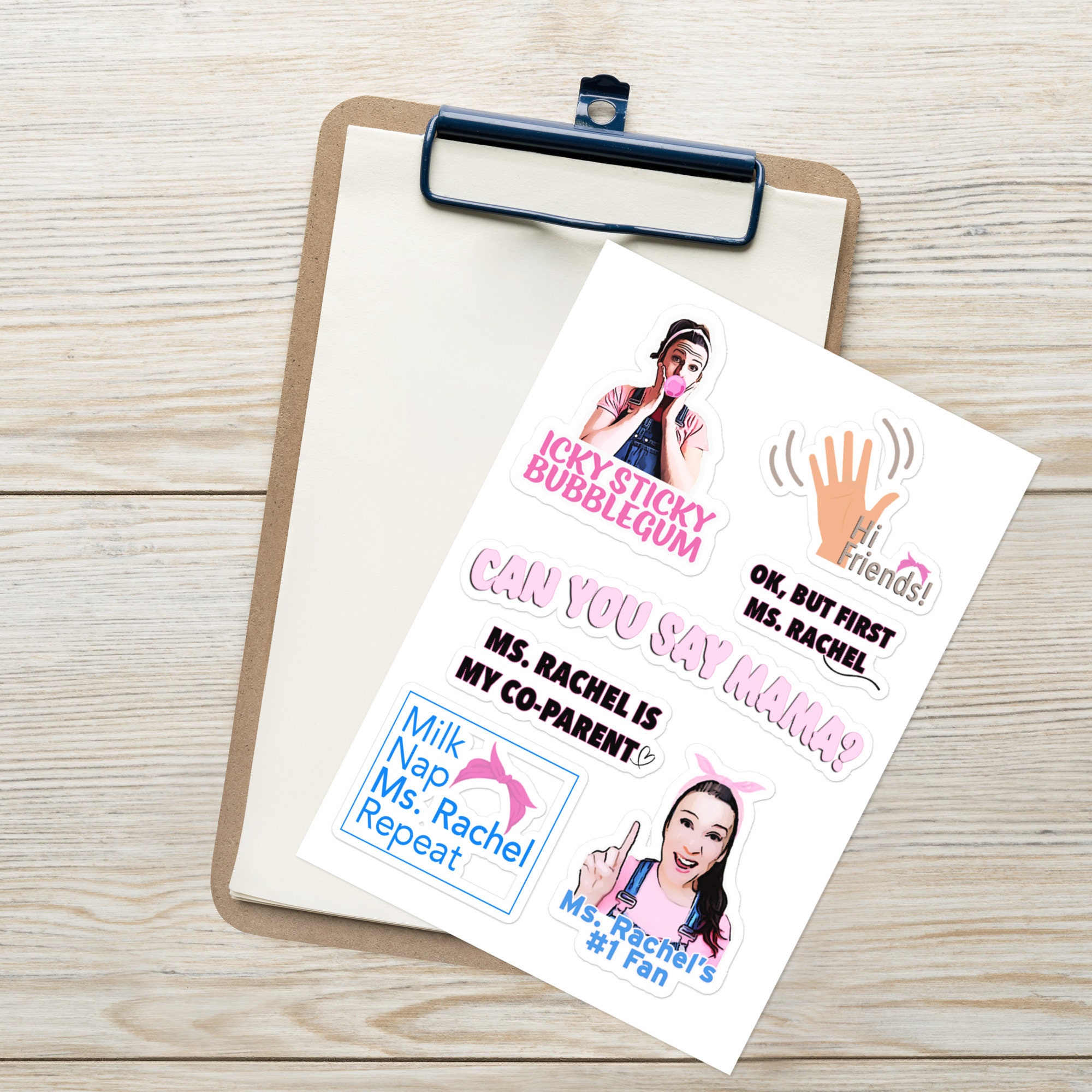 Ms Rachel Stickers, Songs for Littles Stickers, Funny Stickers, Mom ...