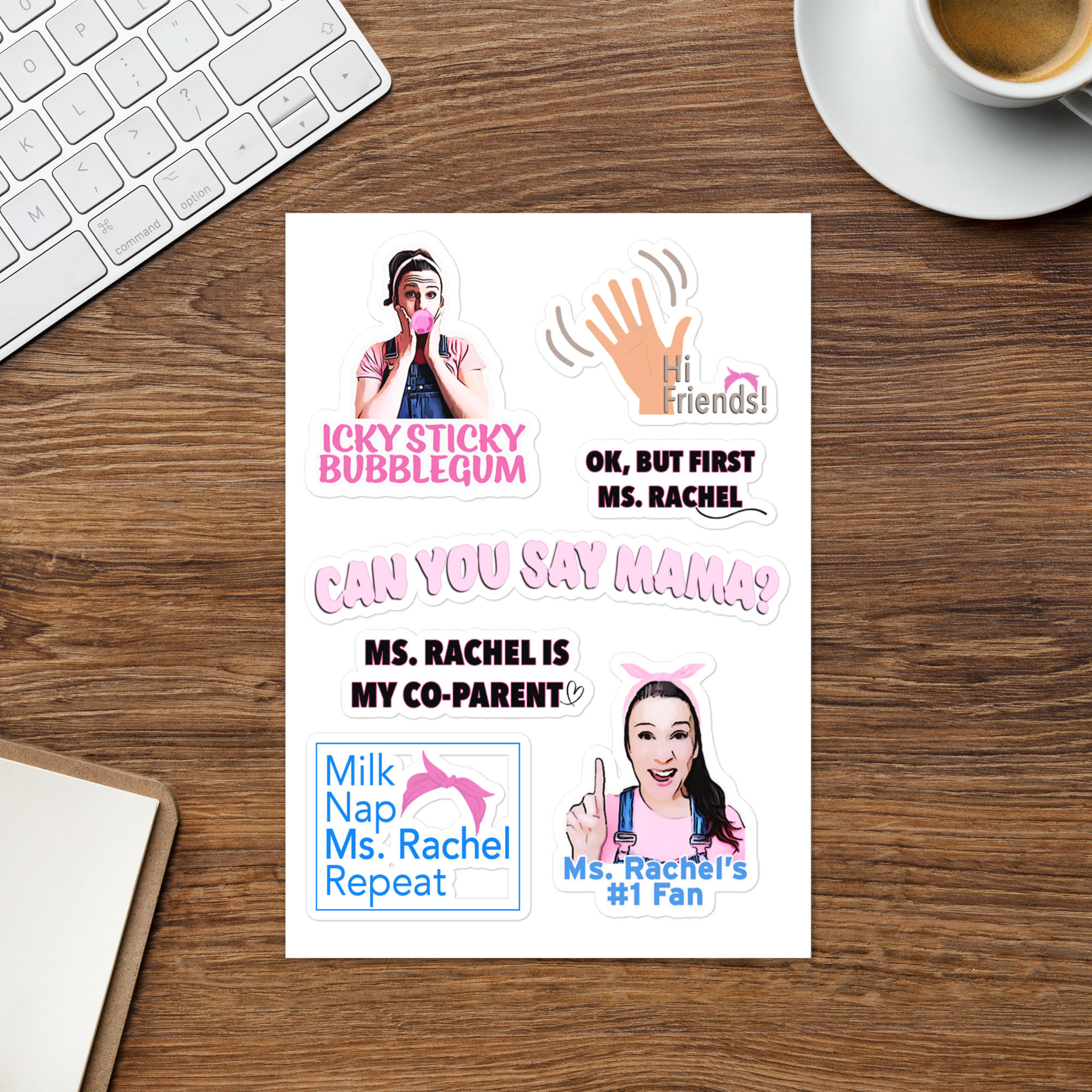 Ms Rachel Stickers, Songs for Littles Stickers, Funny Stickers, Mom ...