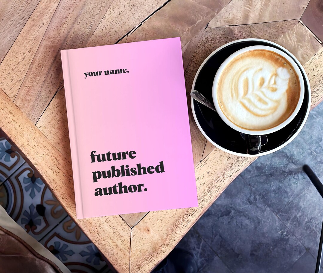 Personalized Writer Journal – Custom “future Published Author” Notebook ...