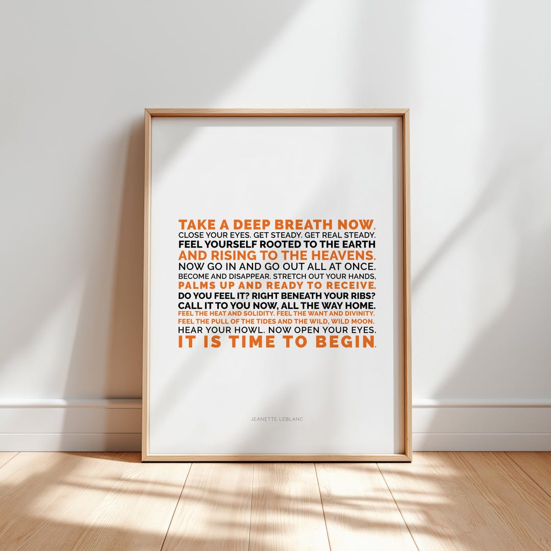 Empowering Affirmation Wall Art | Motivational Self-growth Print ...