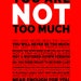 You Are Not Too Much // Inspirational Art // Fine Art Print // - Etsy