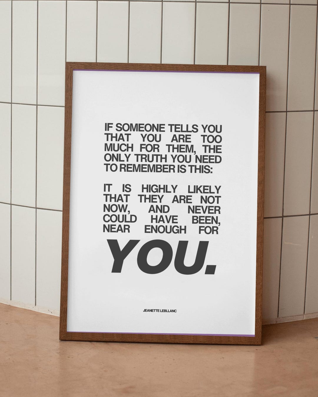 Self-worth Print | Empowering Breakup or Divorce Healing Gift ...