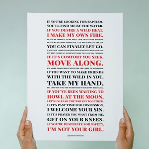 Inspirational Poetry Art for Wild Sovereign Freedom-loving - Etsy