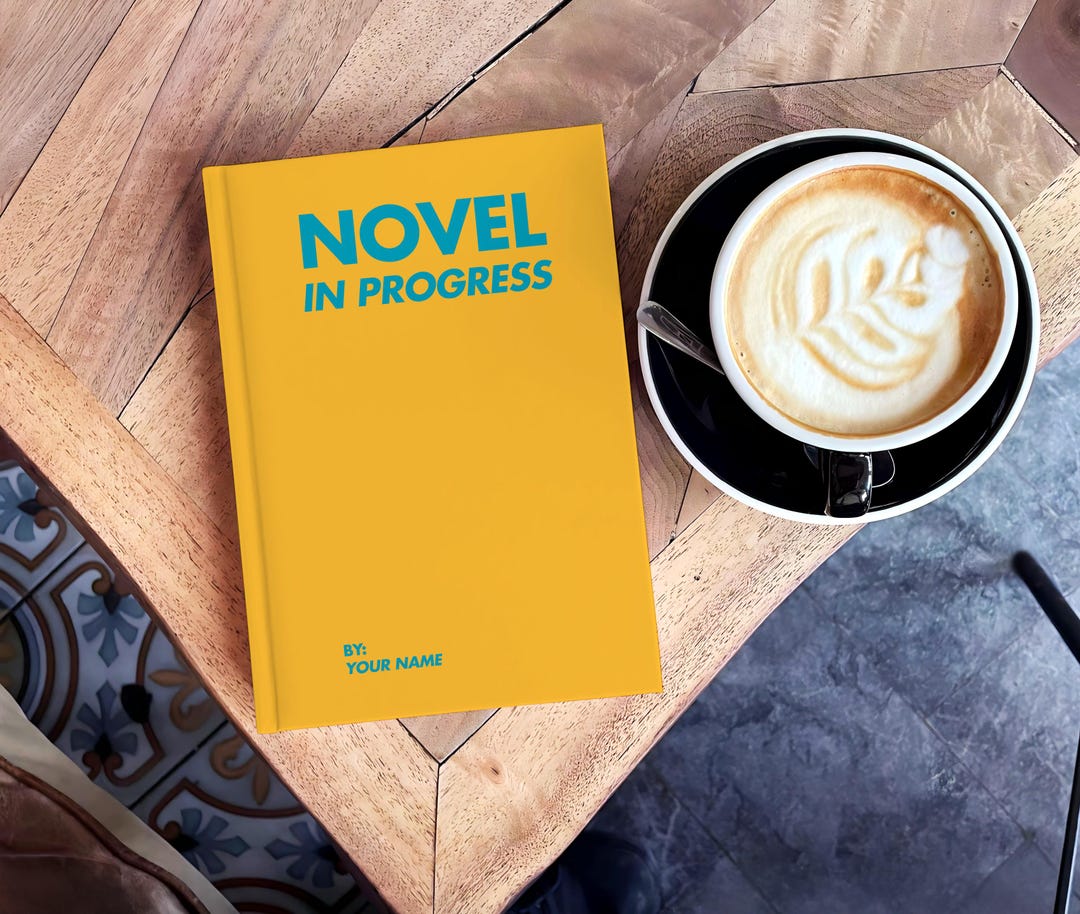 Journal for Writers, Hardcover Creative Writing Notebook, Manuscript ...