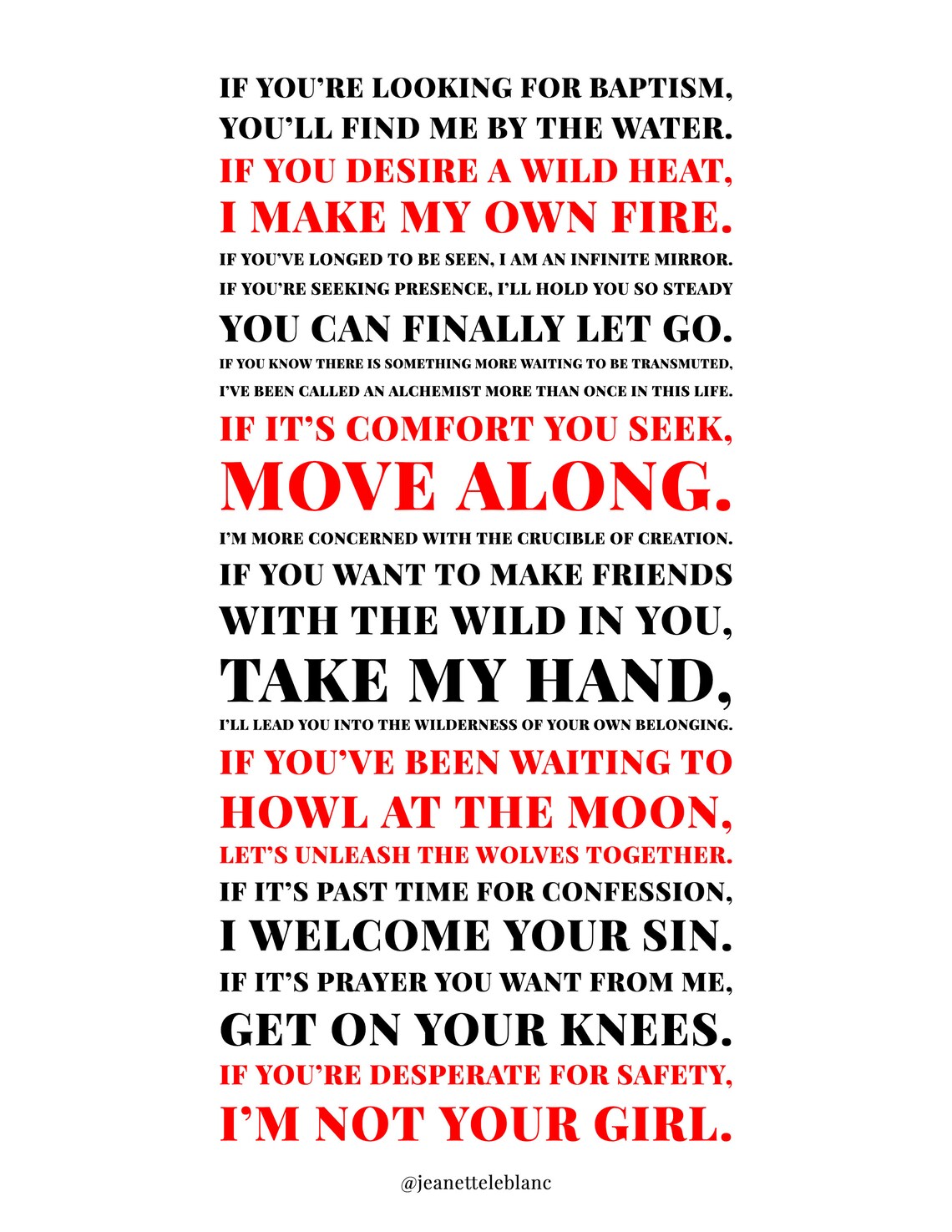 Inspirational Poetry Art for Wild Sovereign Freedom-loving - Etsy