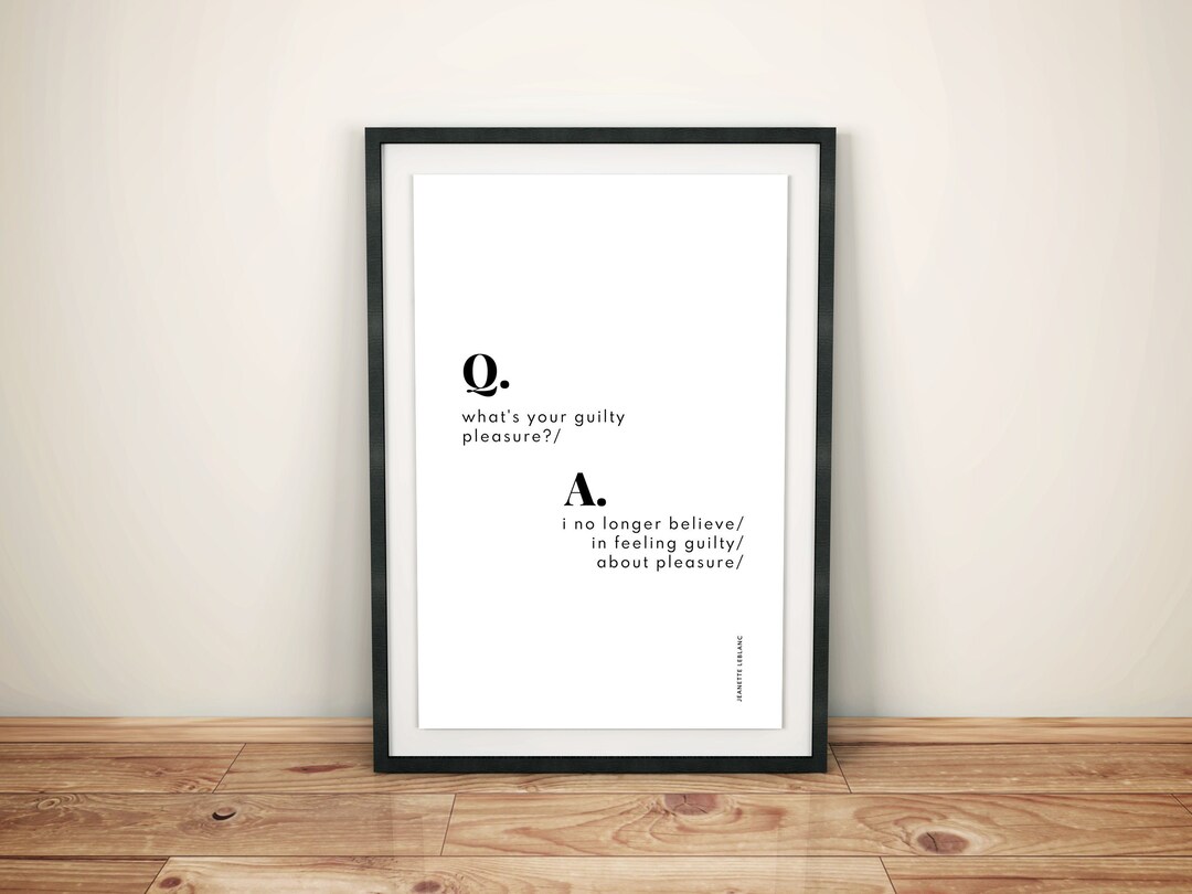 Pleasure Activism Art Print | Body Positivity & Shame Resilience Wall ...