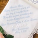 Personalized First Holy Communion Boy Arm Band: Monogrammed Muslin ...