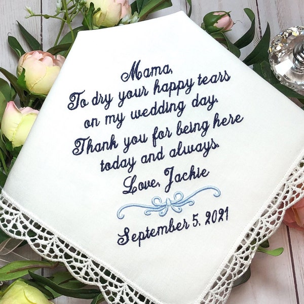 Mother Handkerchief - Etsy