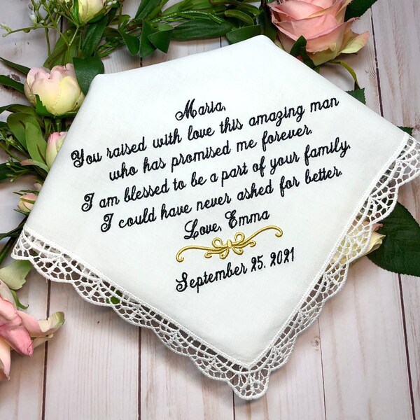 Mother Handkerchief - Etsy