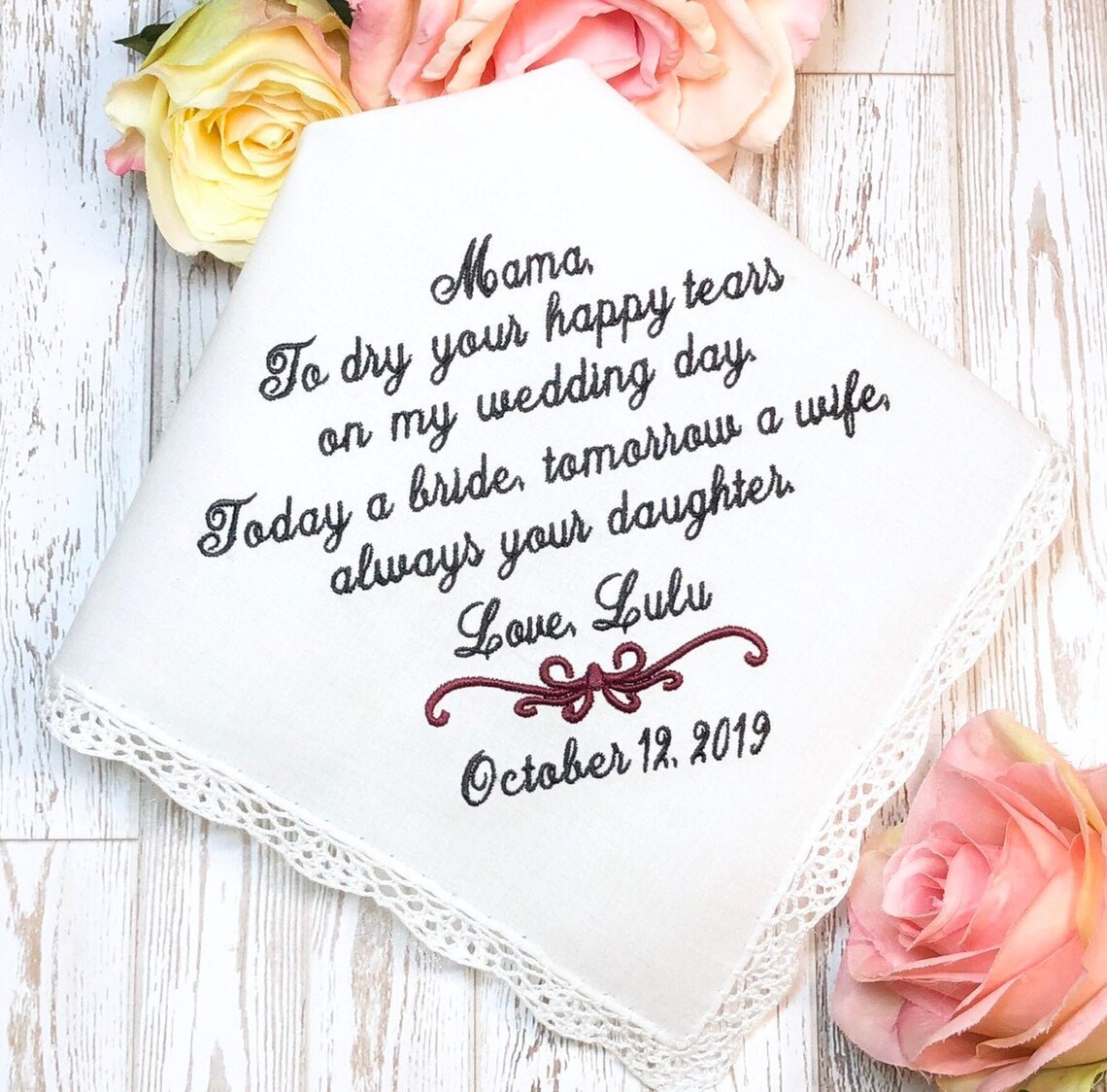 Madre De La Novia Regalo Novias Mamá Regalo Para Mamá De Etsy