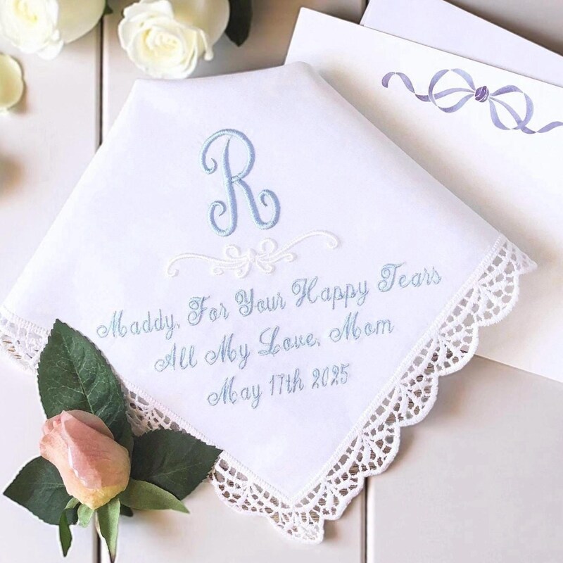 Handkerchief Card - Etsy