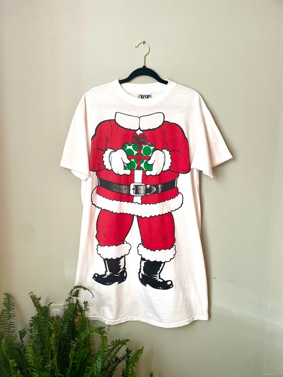 Joe Santa - 90s Joe Boxer Santa pjs - Santa bikini bo… - Gem