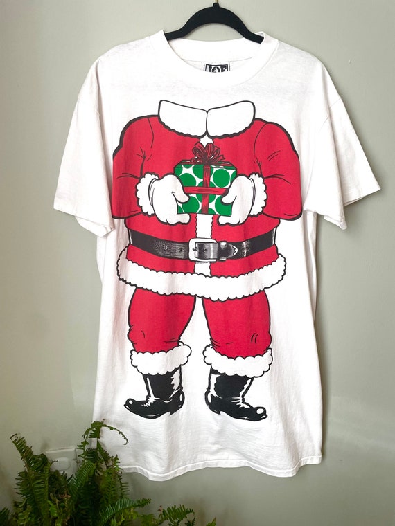 Joe Santa - 90s Joe Boxer Santa pjs - Santa bikini bo… - Gem