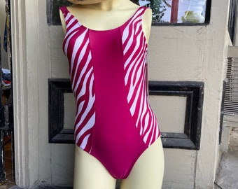 Tiger Print One Piece Swimsuit - Etsy
