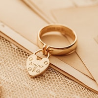 Heart Lock - Etsy