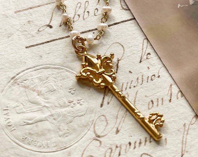 Collares con charms - Etsy España