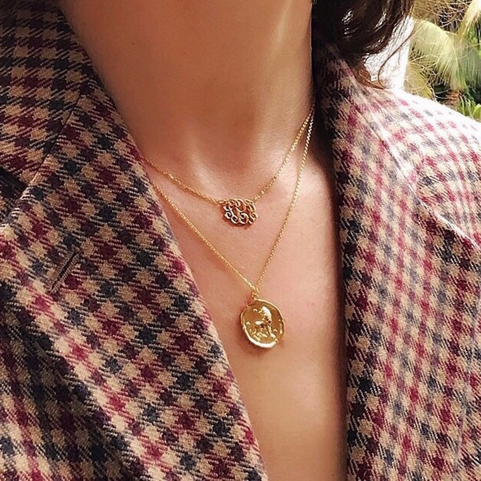 Celestial Gold Necklace Celestial Jewelry Celestial | Etsy