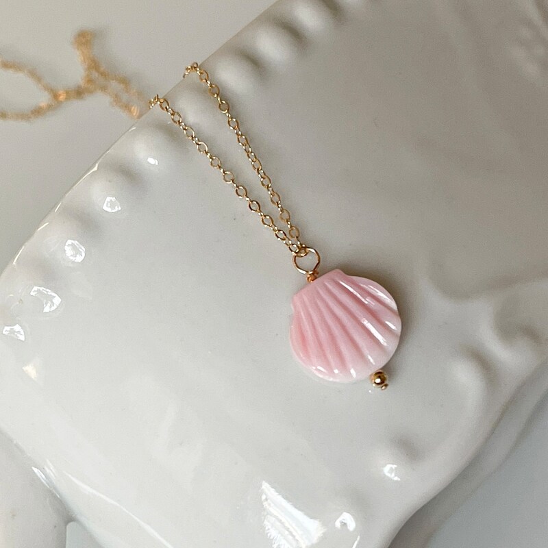 Shell Necklace - Etsy
