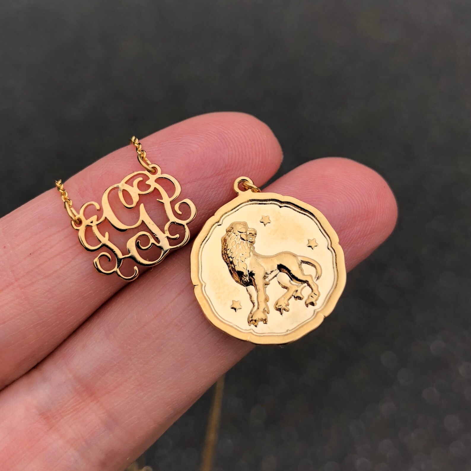 Celestial Gold Necklace Celestial Jewelry Celestial | Etsy