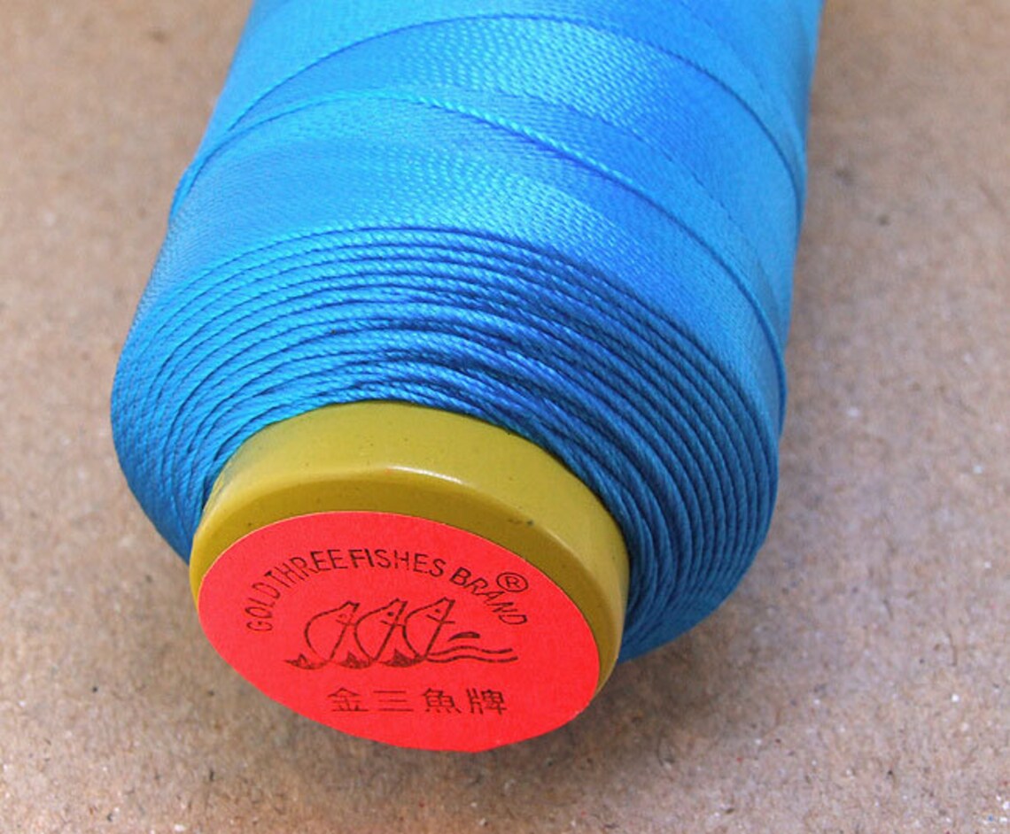 A Roll 300 Yard Superb Blue Cord Quality Polyester Line | Etsy