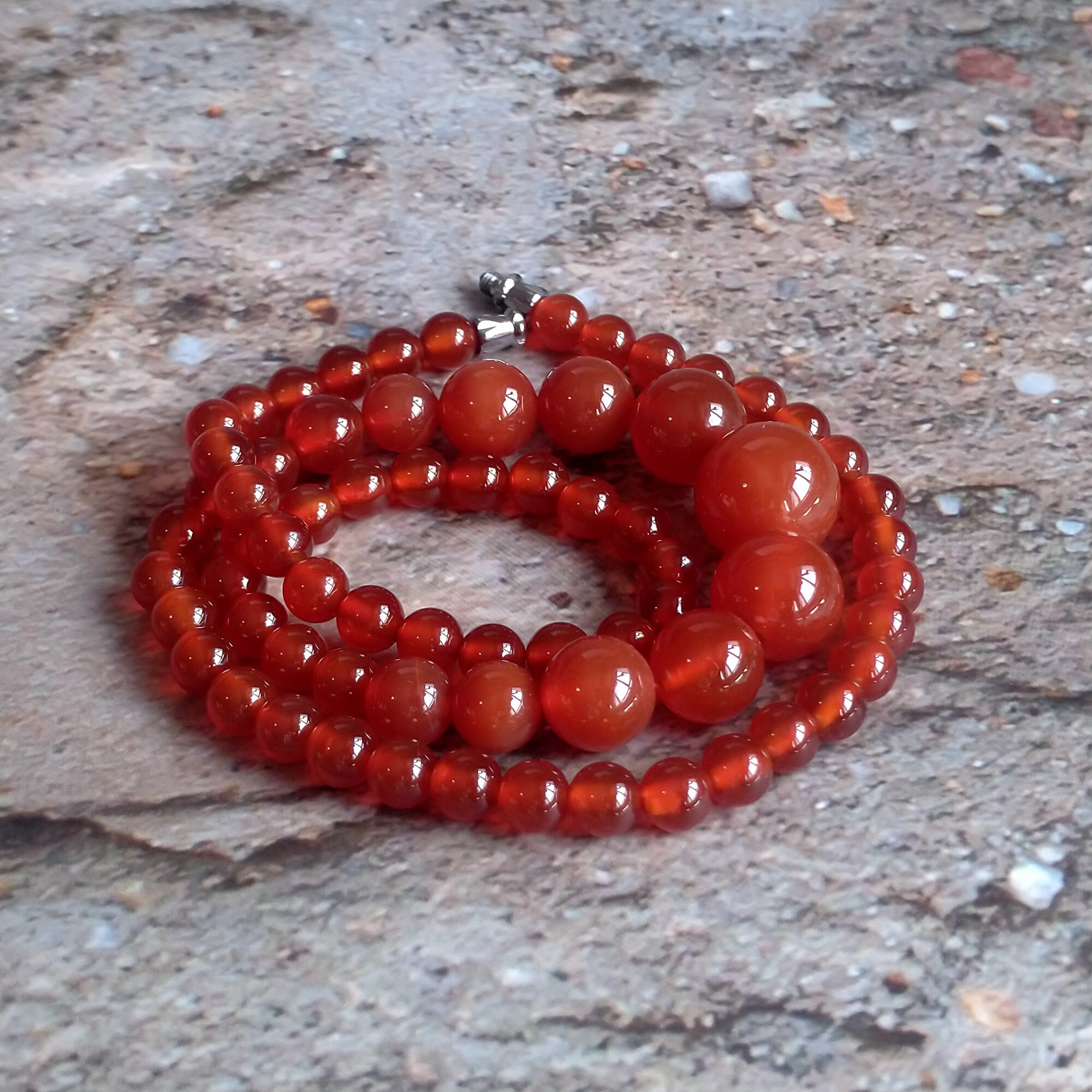 Full Strand Round Gemstone Beads 6mm to 14mm Apprx 60beads | Etsy