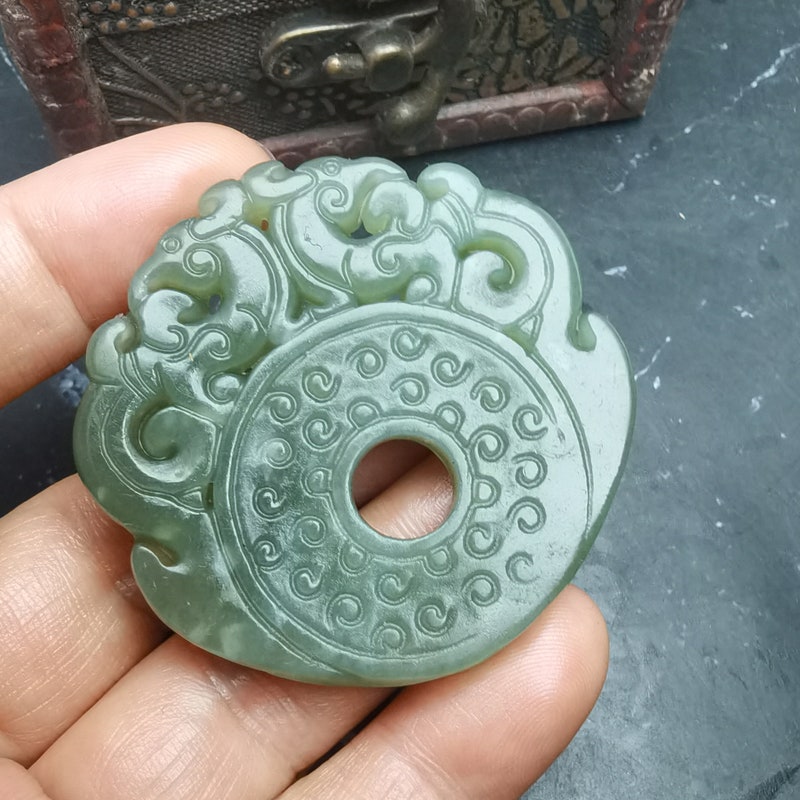 Grey Jade - Etsy