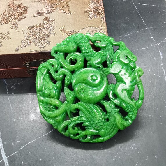 Jewelry Making & Beading Suzaku White Tiger Archaistic Design Style ...