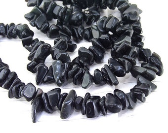 Black Jasper Beads - Etsy