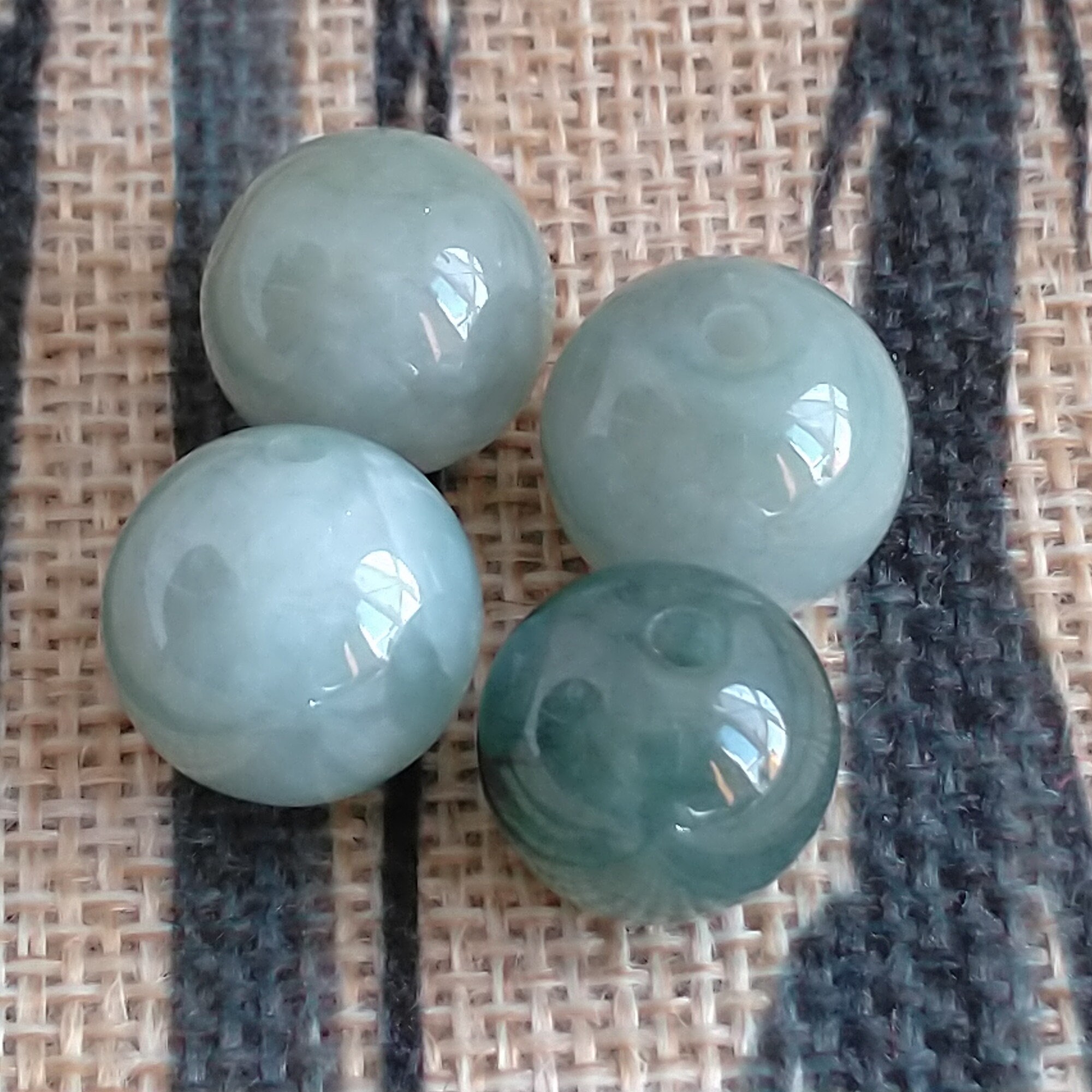 Burma Jadeite Beadsjade Beadsburma Jade Beadsgreen Jade | Etsy