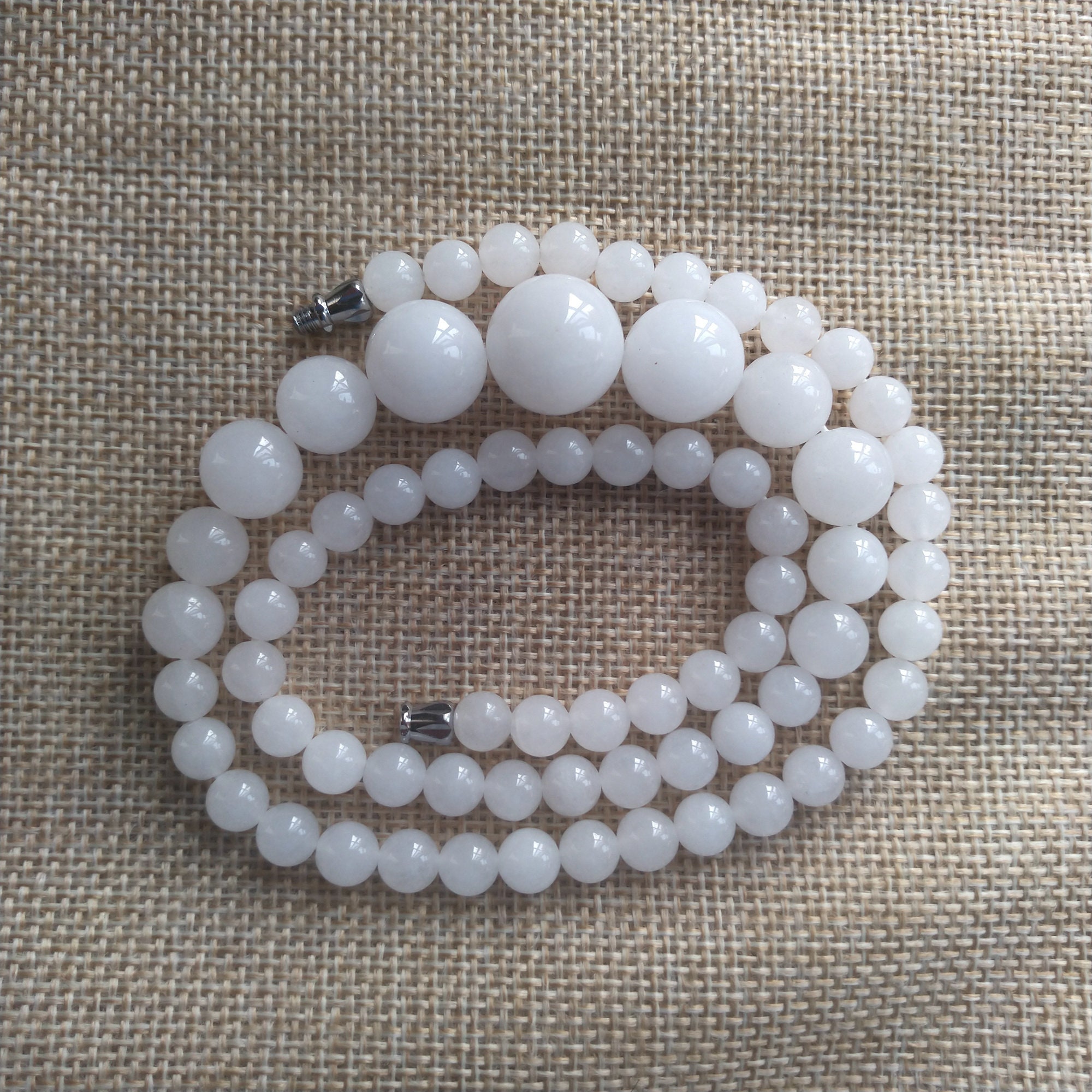 Round Jade Beads 6mm to 14mm Apprx 60 Beads 15 Inches 10 Color | Etsy