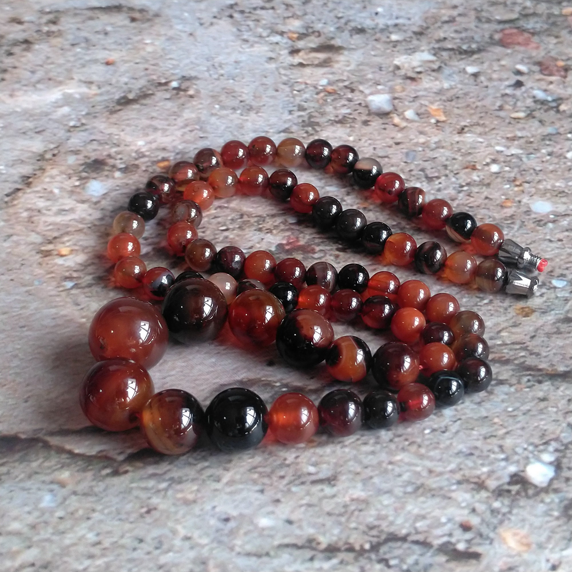 Full Strand Round Gemstone Beads 6mm to 14mm Apprx 60beads - Etsy