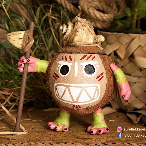 Kakamora Coconut Disneys Moana - Etsy