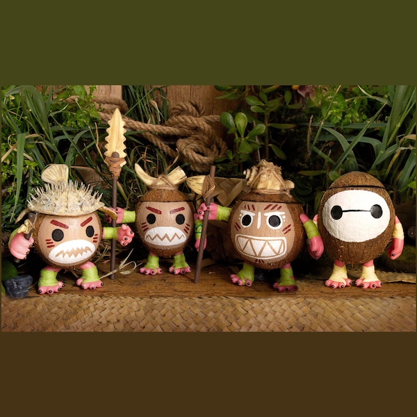 Moana Kakamora Png - Etsy