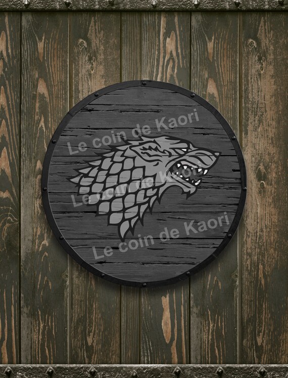 House Stark Sigil Banner