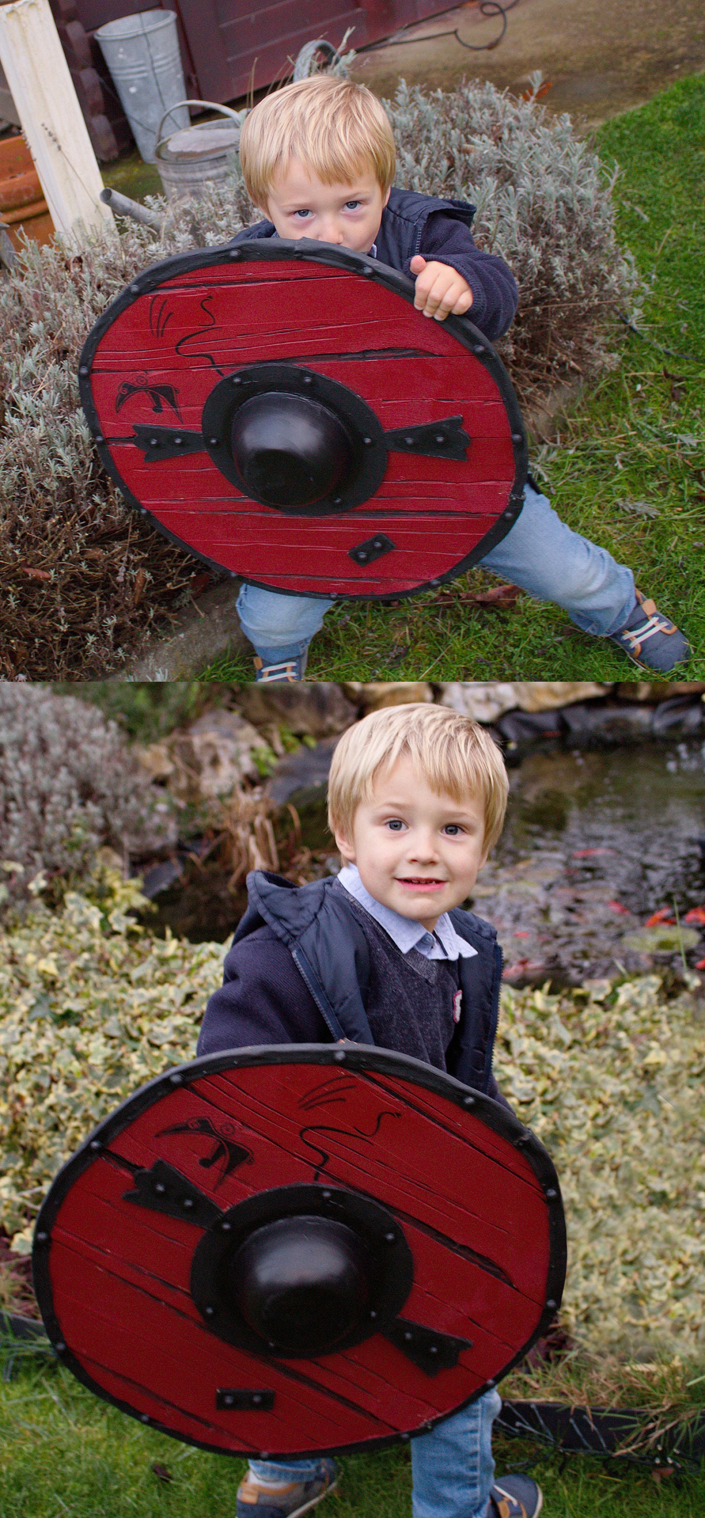 Viking Shield Designs For Kids