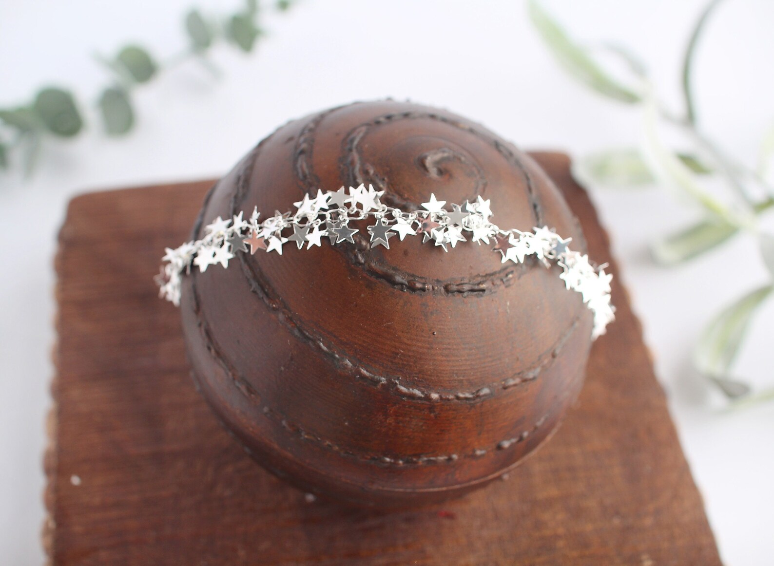 Wish Upon A Star Darling Halo Style Crown Tieback in Layered - Etsy