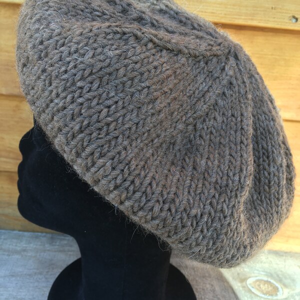 Alpaca Beret - Etsy