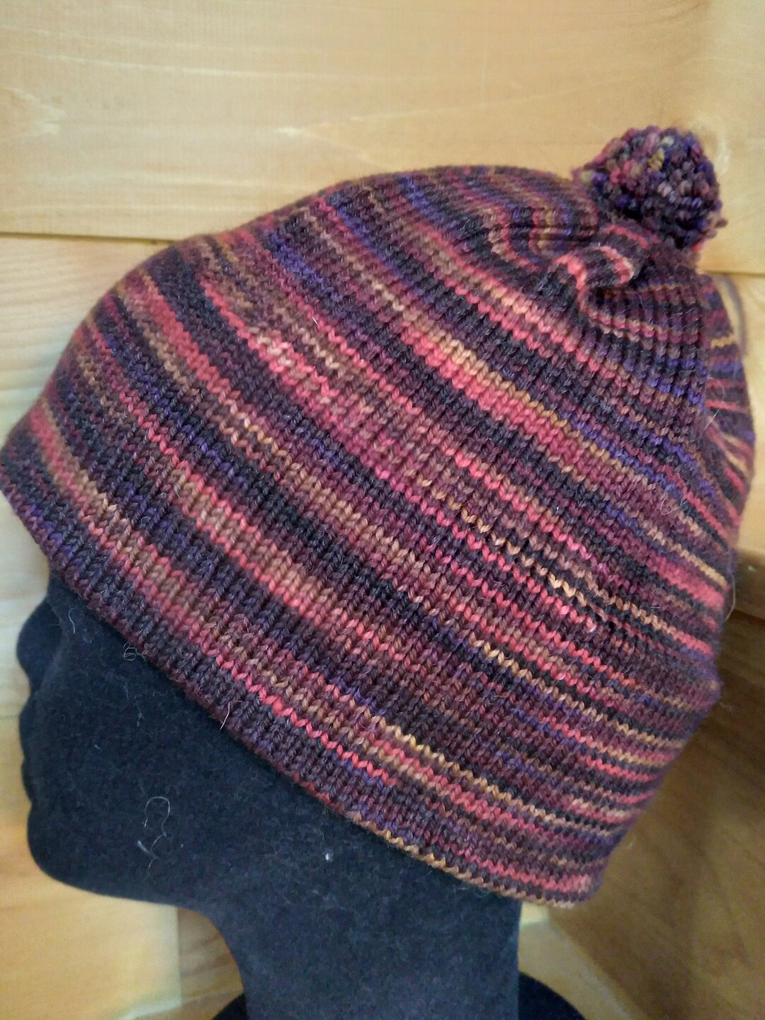 Browns and Burnt Orange Color Toasty Warm and Soft Merino Wool and ...
