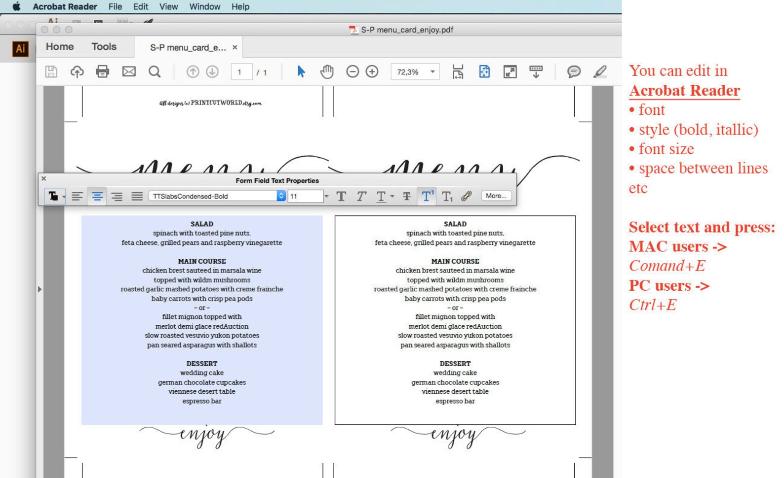 Editable Chart Sign Template Wedding Wedding Set Template - Etsy