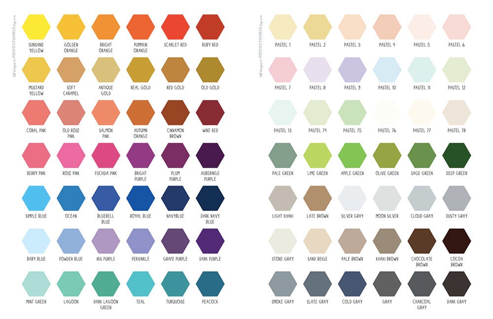 31-60 Kraft Table Numbers Printable 4x4 Heart and Arrow Small | Etsy