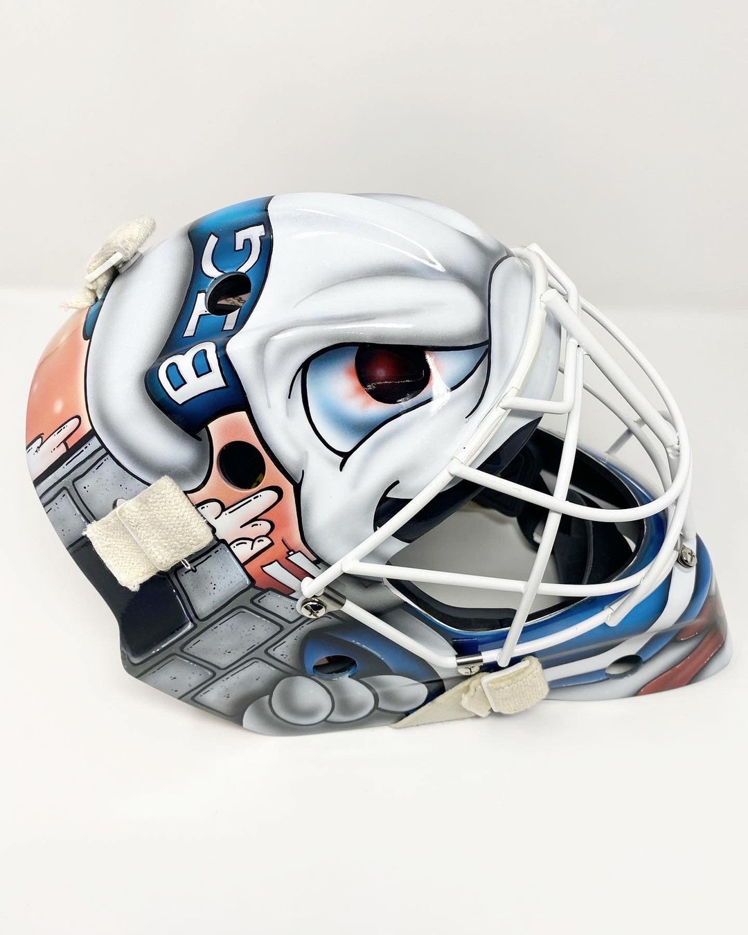 Custom Painted Hockey Helmets - Etsy