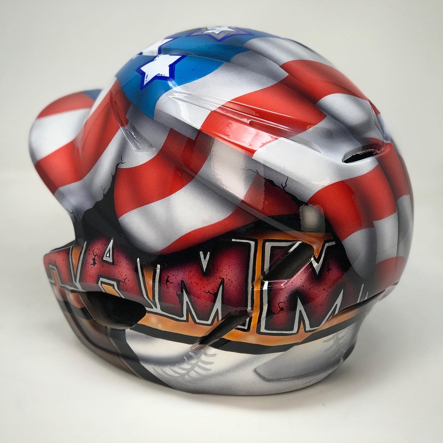 Custom Painted Helmets - Etsy
